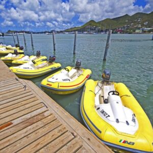 Mini Speed Boat Tour snorkel in caves, beach getaway, plane spot,