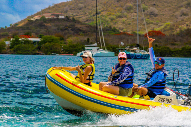 Mini Speed Boat Tour snorkel in caves, beach getaway, plane spot,