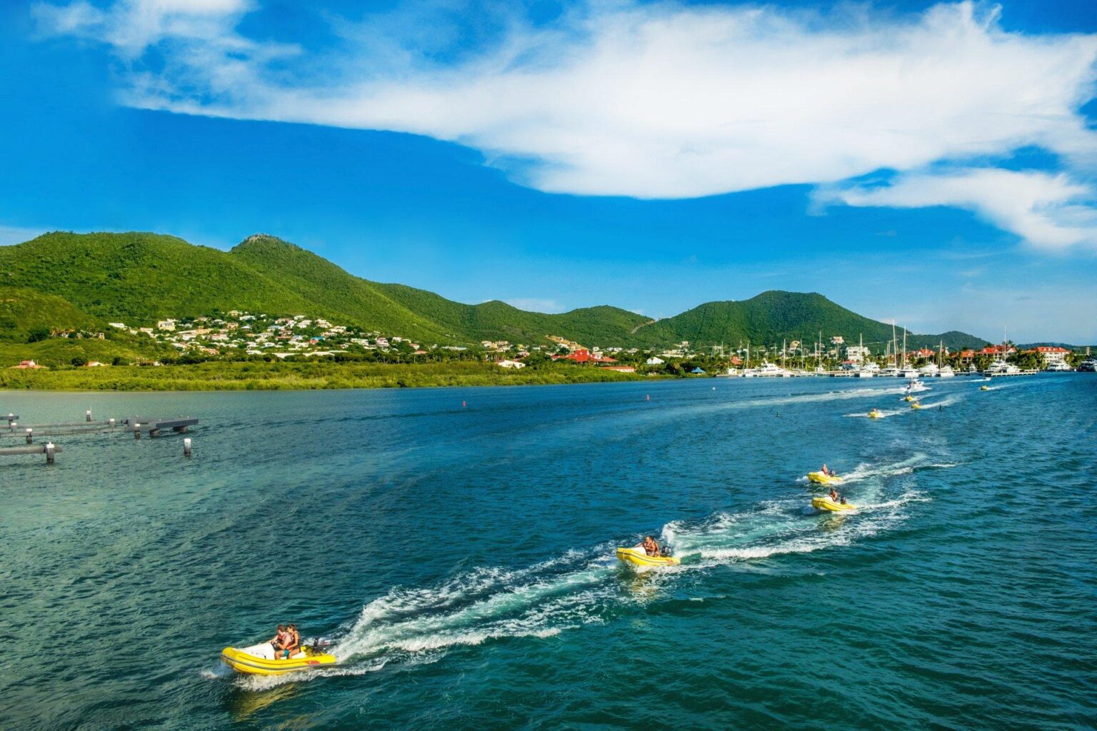 Snorkel Destination - Rhino Safari Tours SXM